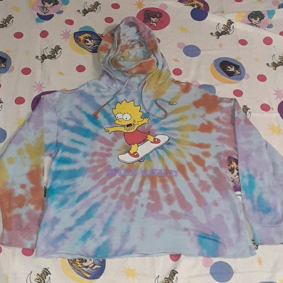 the simpsons | Tops | The Simpsons Ski Mask Hoodie Hooded Sweatshirt ...